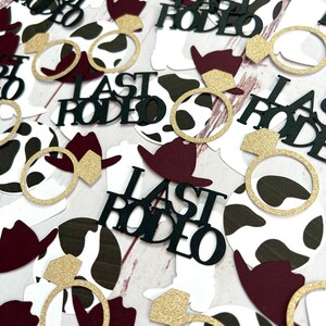 Last Rodeo Cowgirl Bachelorette Decorations Last Hoe Down - Etsy
