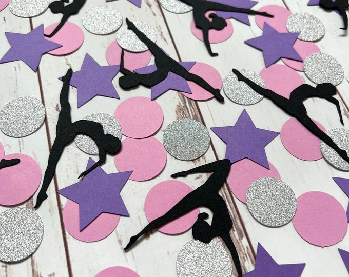Gymnastics Birthday Party Decorations Gym Party Ballerina Ballet Dance ...