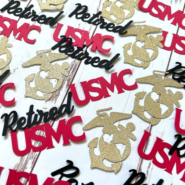 Usmc Party - Etsy