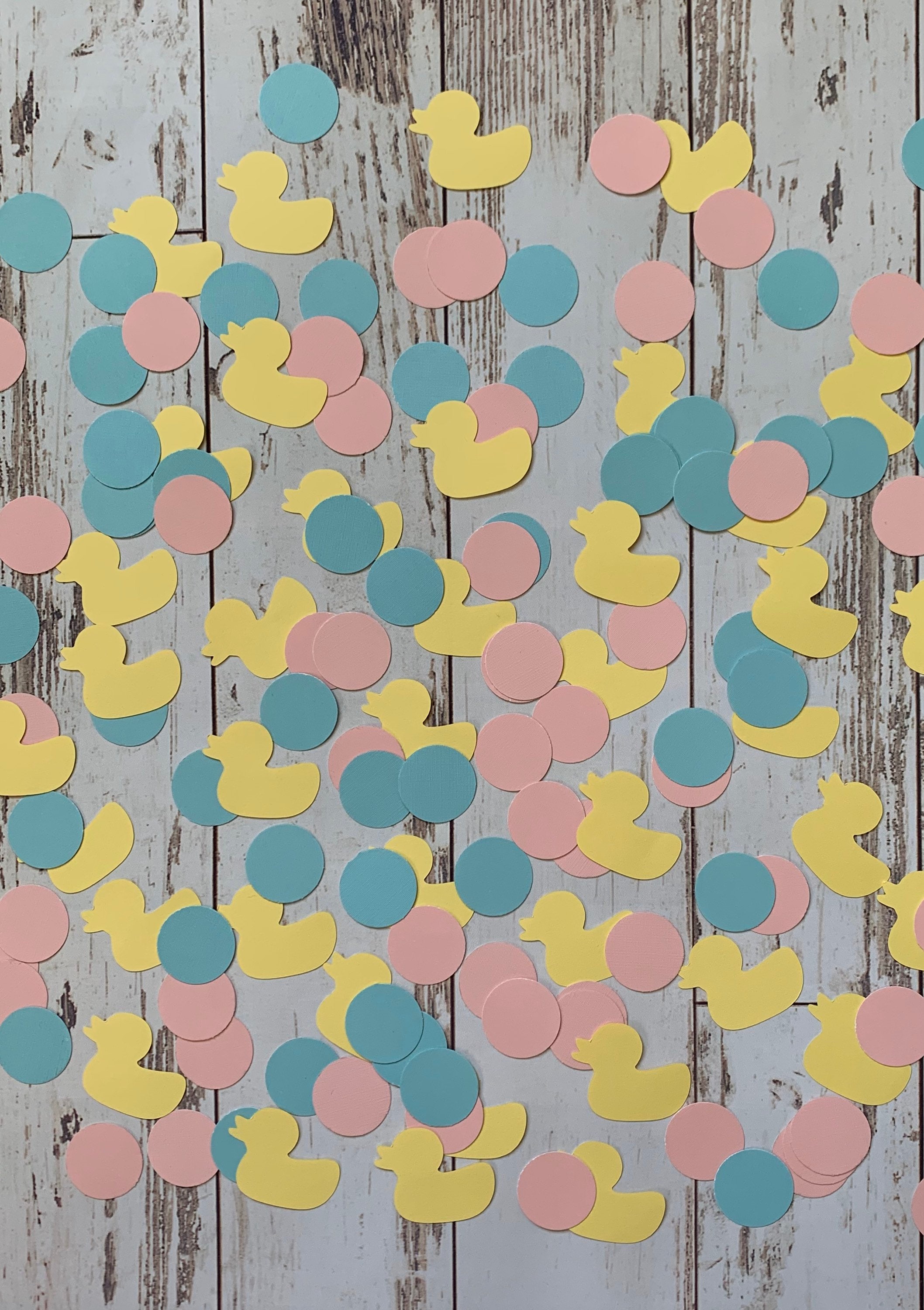 Waddle It Be Confetti - Gender Reveal Party - Boy or Girl Party ...