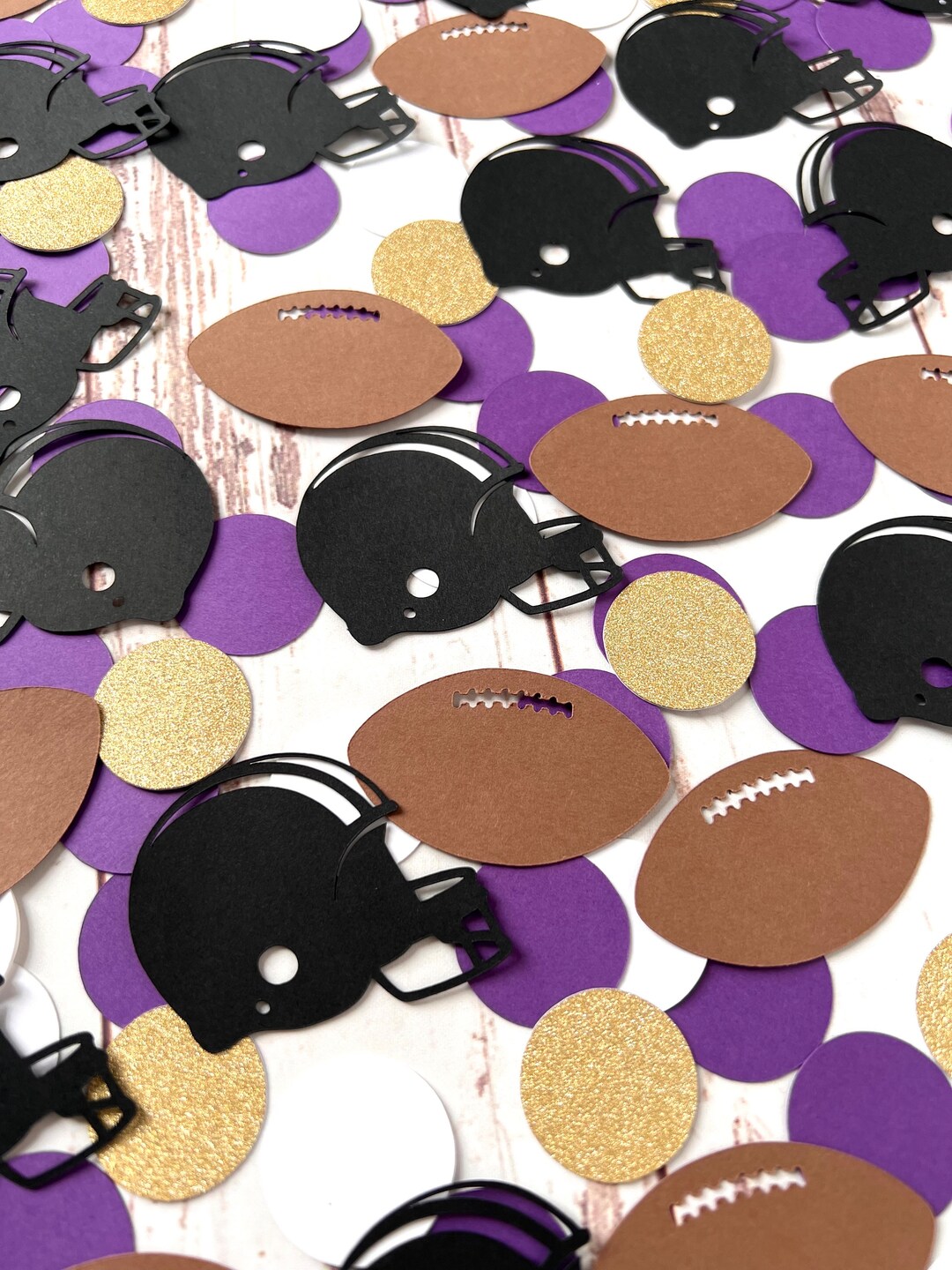Ravens Football Party Decorations - Super Bowl Decorations - Football ...