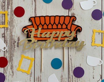 Friends Themed Party / Friends Themed Cake Topper / Friends - Etsy