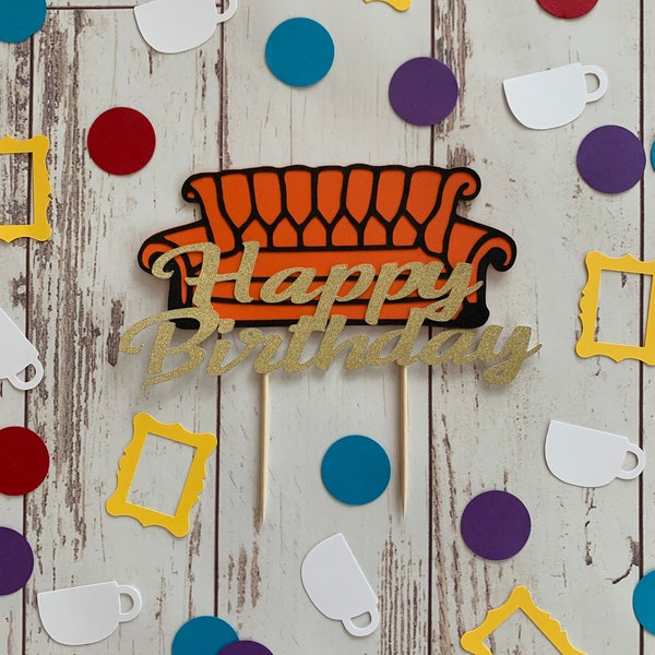 Friends Cake Topper - Etsy