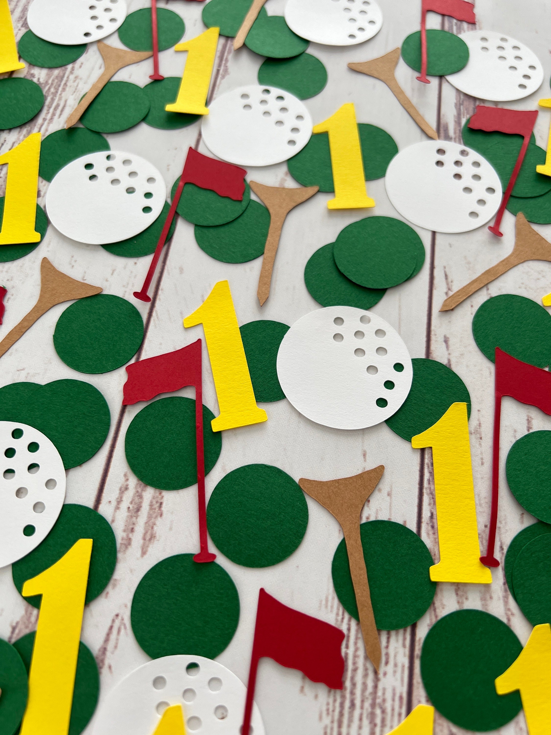 Mastered One Year Golf Decorations - Maters Par Tee - Golf First ...