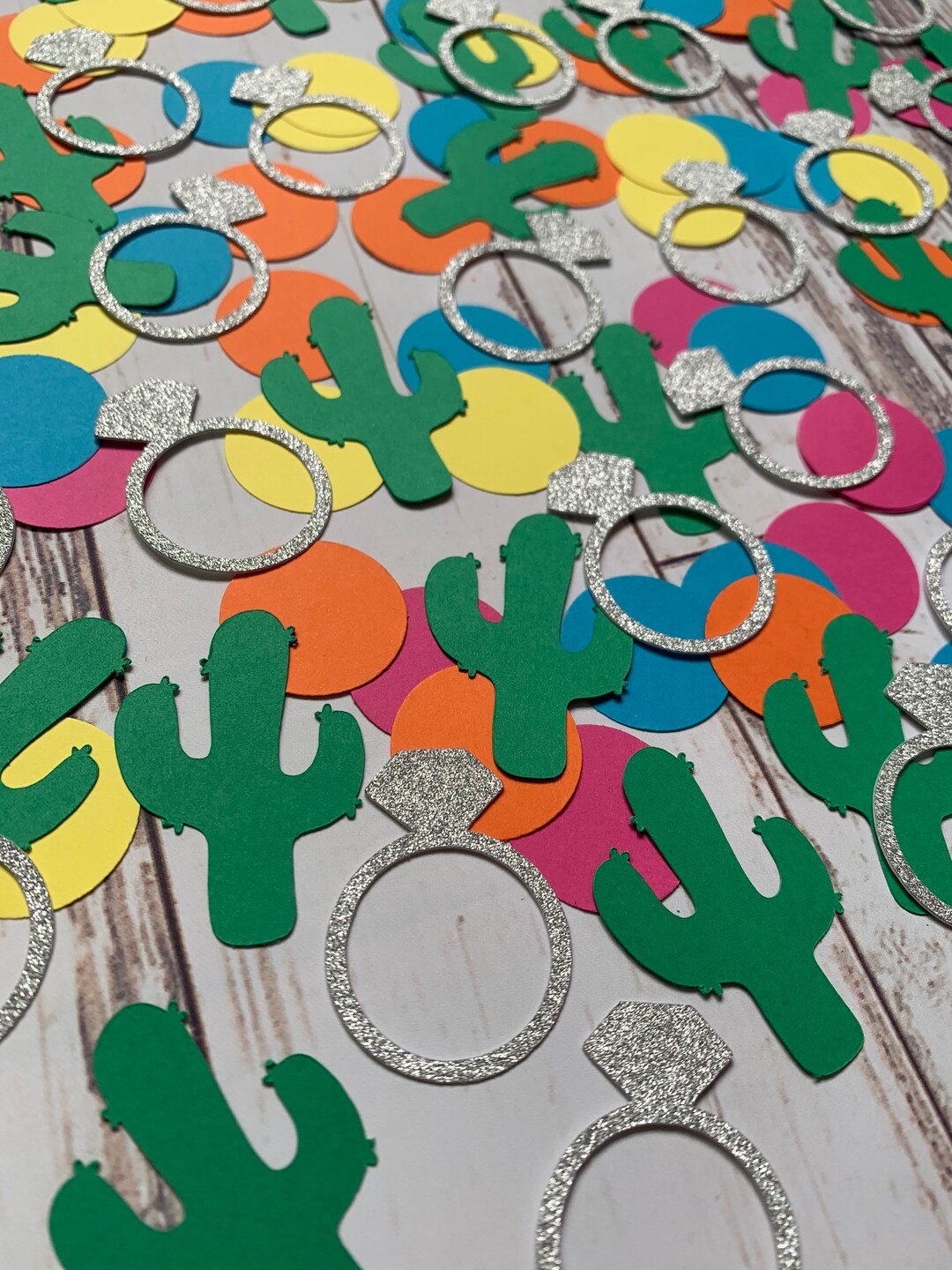 Final Fiesta Decorations - Scottsdale Before the Veil - Fiesta Cactus ...