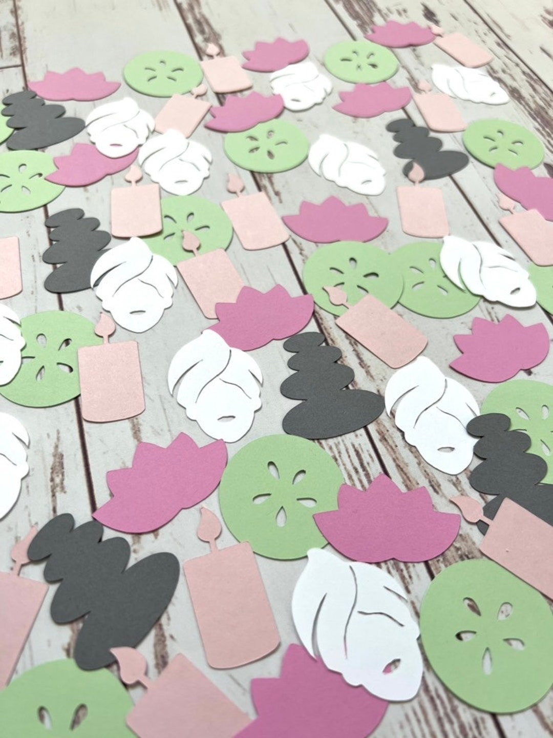 Spa Day Party Decorations Spa Birthday Girly Birthday Spa Theme Facial ...