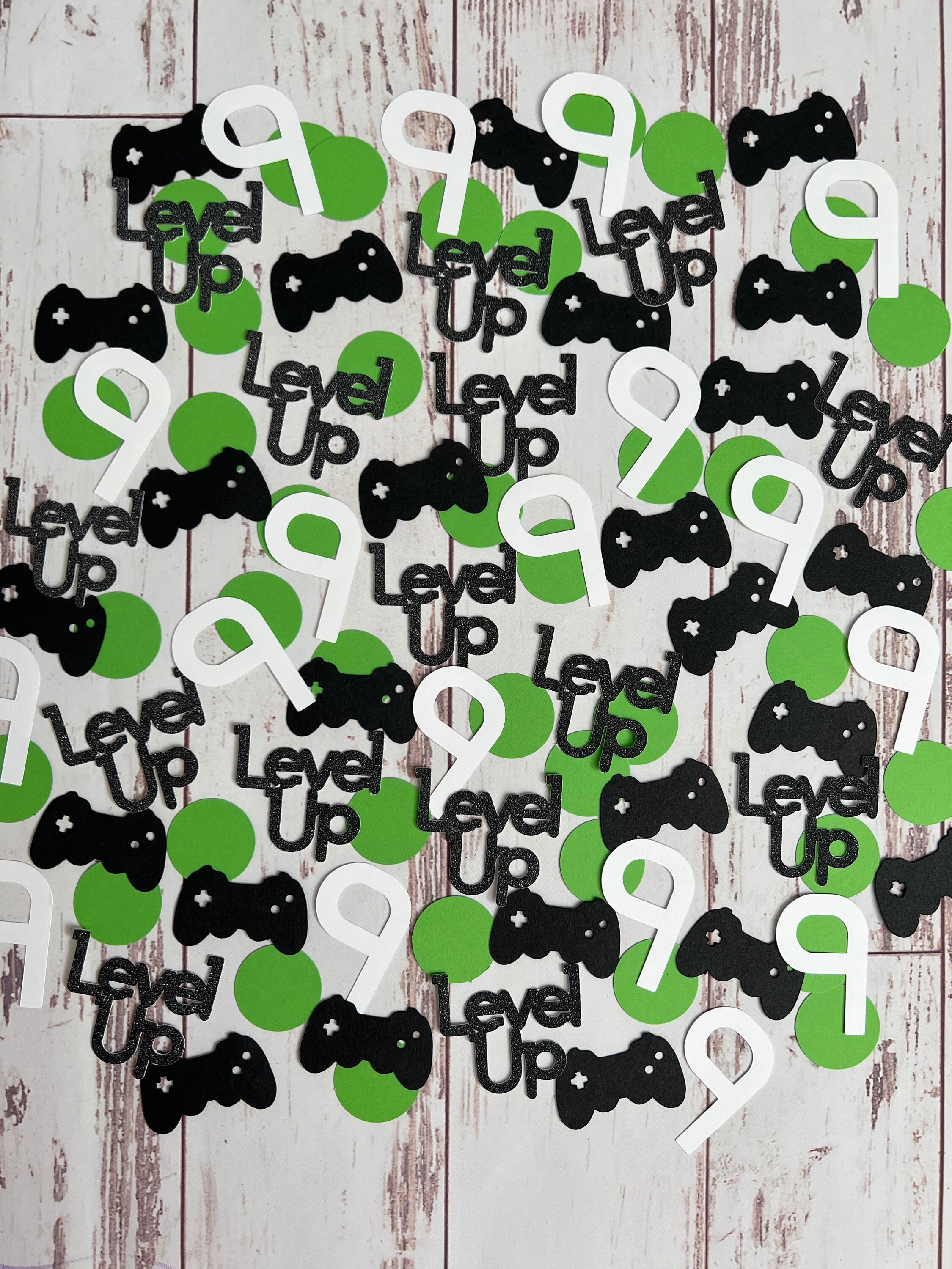 Video Game Birthday Party Decorations Xbox Nintendo Switch Gaming Party ...