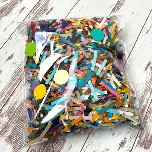 Packing Confetti - Birthday Packaging - Birthday Party Decor - Birthday ...