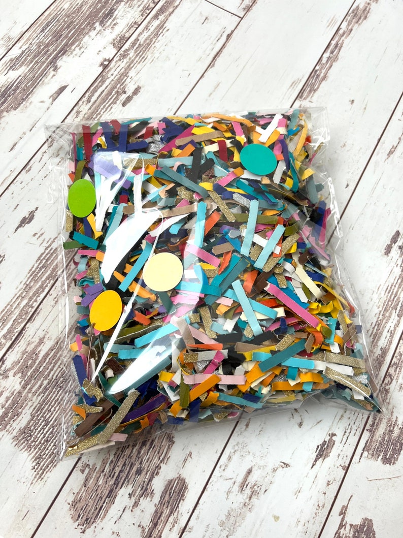Packing Confetti - Birthday Packaging - Birthday Party Decor - Birthday ...