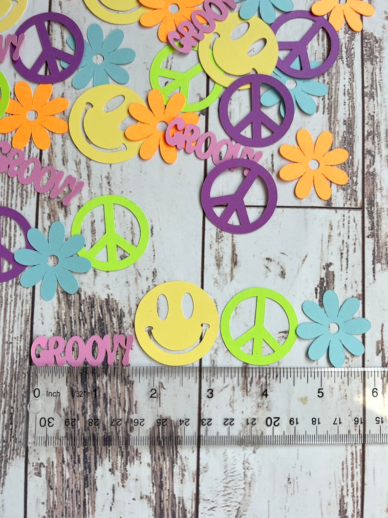 Two Groovy Party Decorations Retro Bachelorette Five is A - Etsy