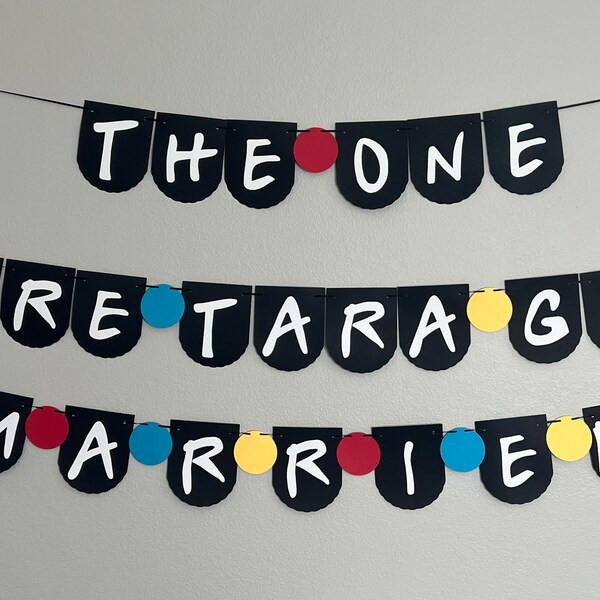 Friends Graduation Banner - Etsy