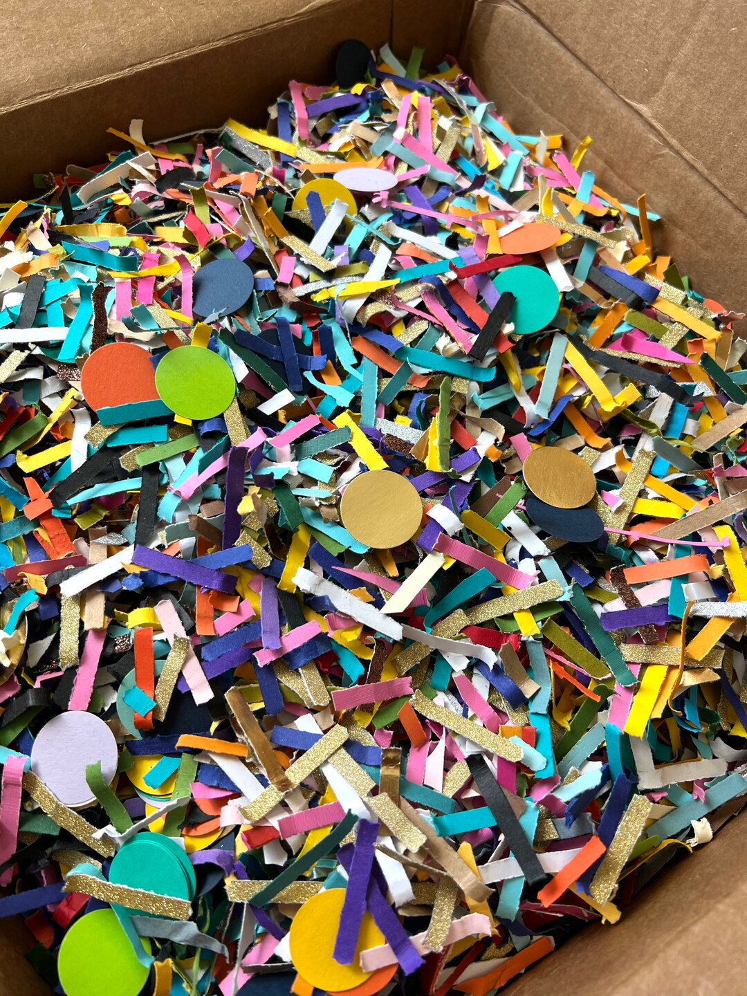 Packing Confetti - Birthday Packaging - Birthday Party Decor - Birthday ...