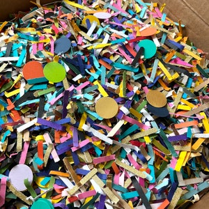 Packing Confetti - Birthday Packaging - Birthday Party Decor - Birthday ...