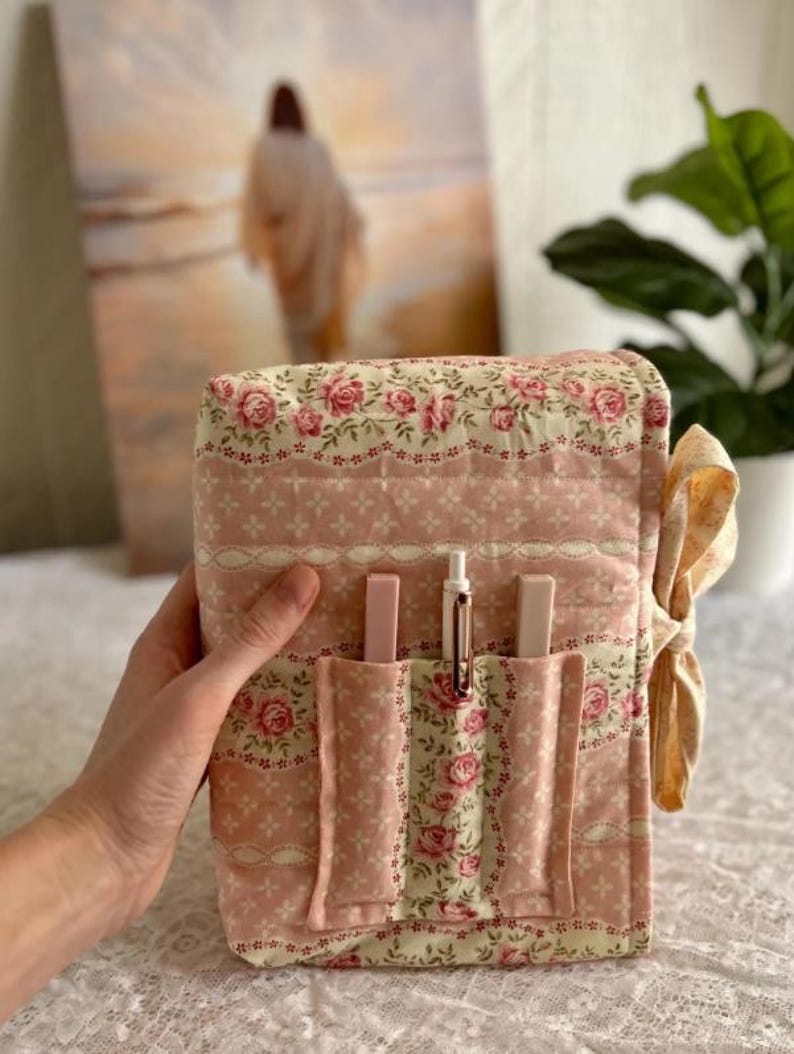 Digital PDF Quilted Bible Cover Sewing Pattern - Etsy