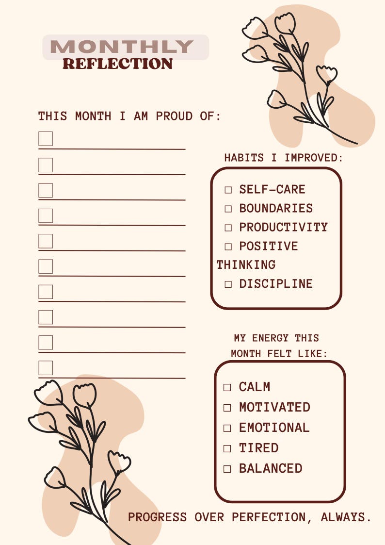 Self Love Digital Planner 2026 | Daily Affirmations Journal | Monthly ...