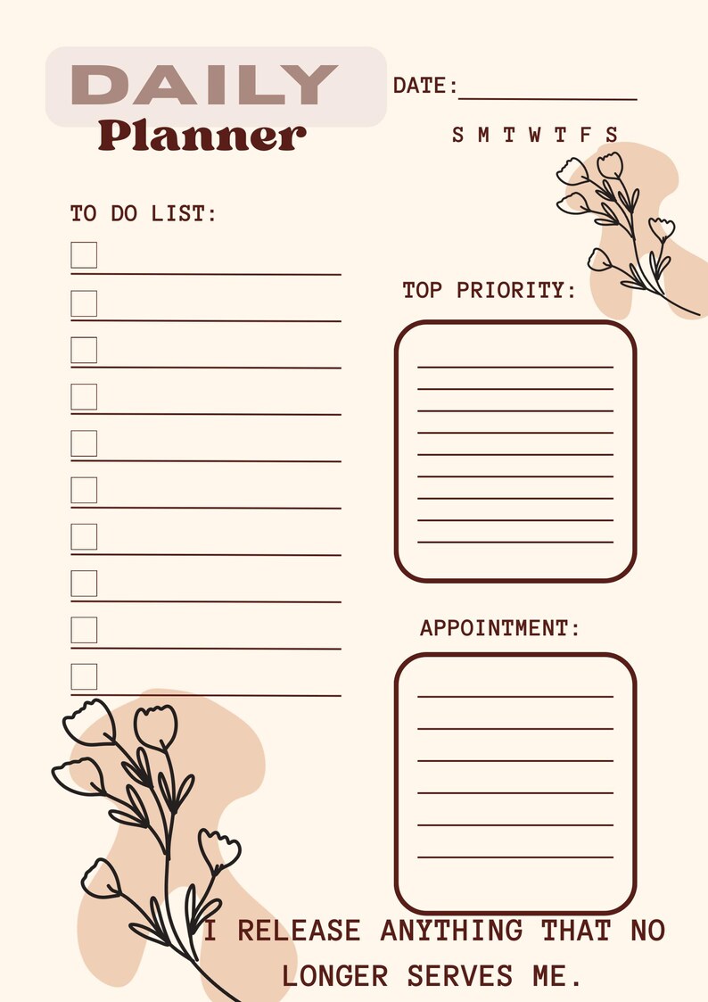 Self Love Digital Planner 2026 | Daily Affirmations Journal | Monthly ...
