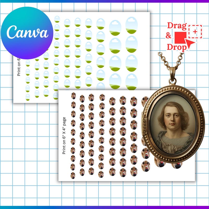 Locket Necklace - Etsy