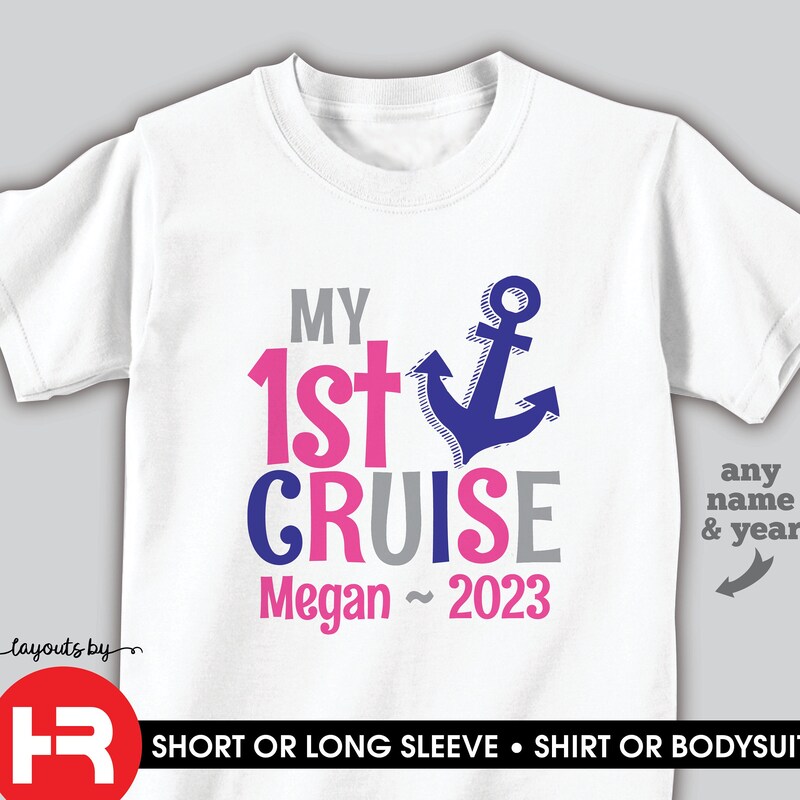 First Cruise Shirt - Etsy