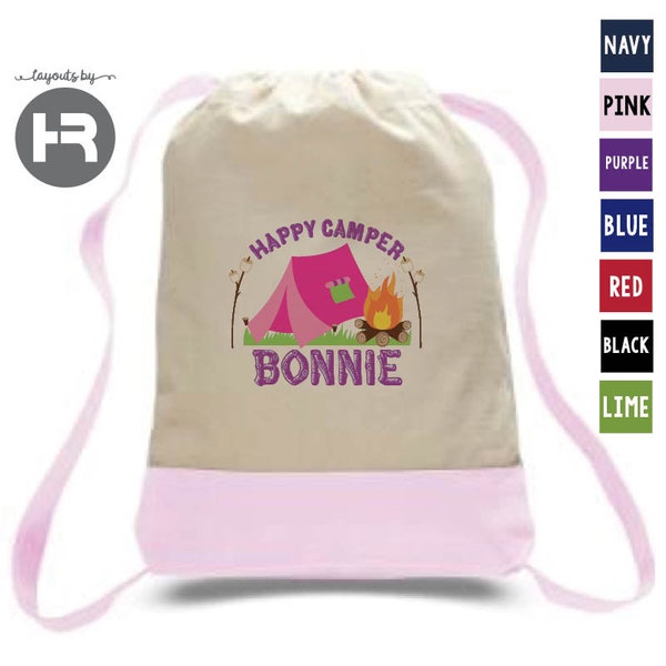 Camp Backpack - Etsy