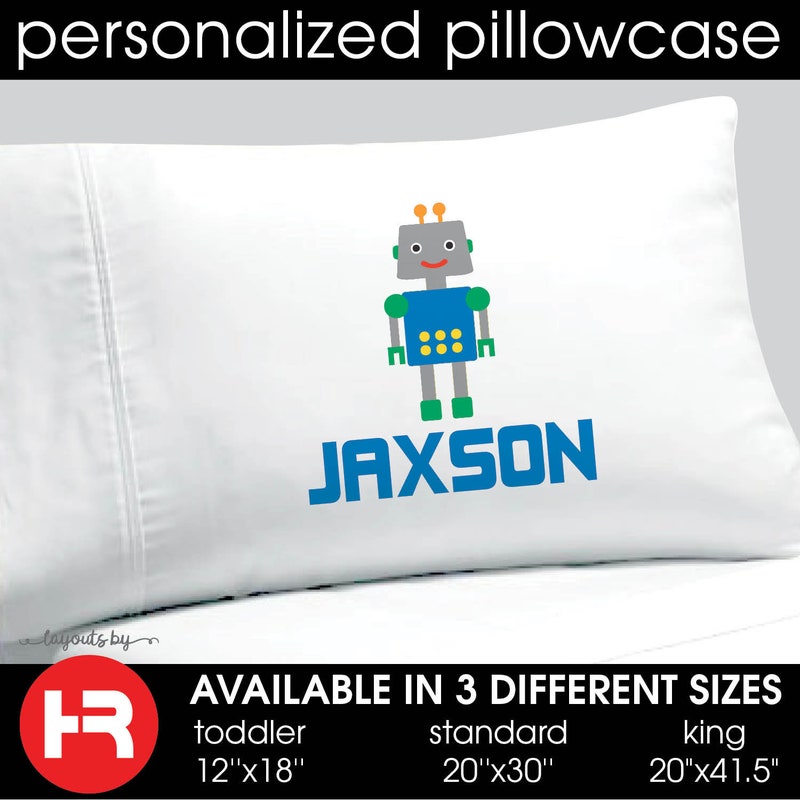 Robot Bedding - Etsy