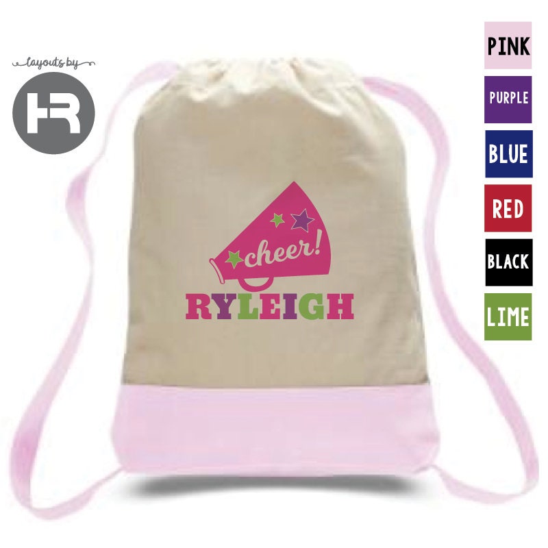 Cheer Backpack - Etsy