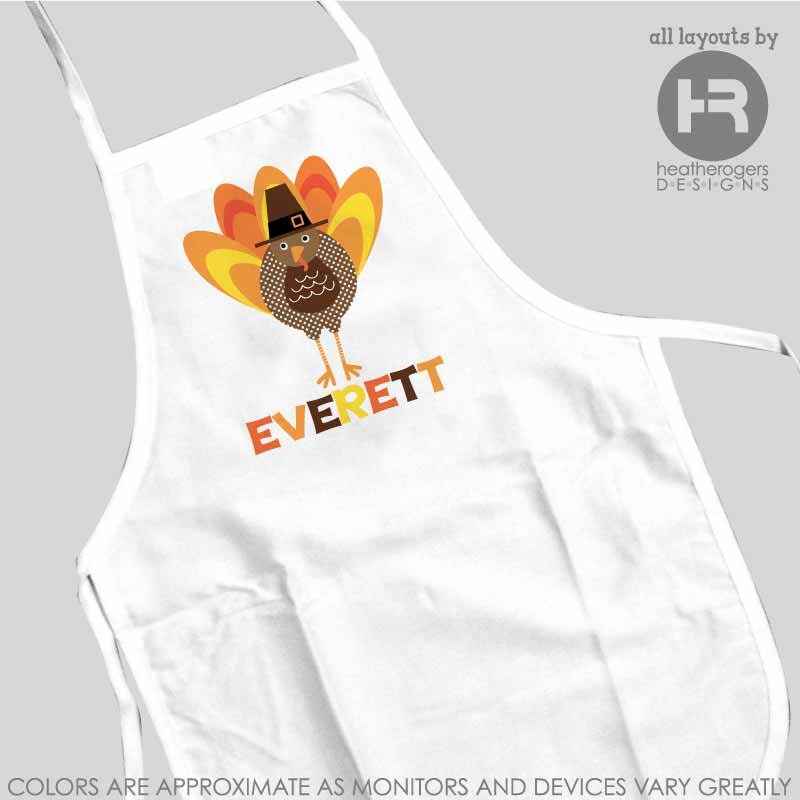 Thanksgiving Apron - Etsy