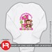 Girl Monkey Birthday Shirt or Bodysuit Personalized With - Etsy