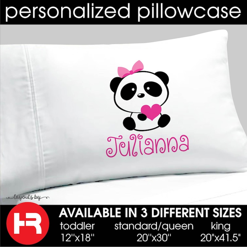 Panda Pillow - Etsy