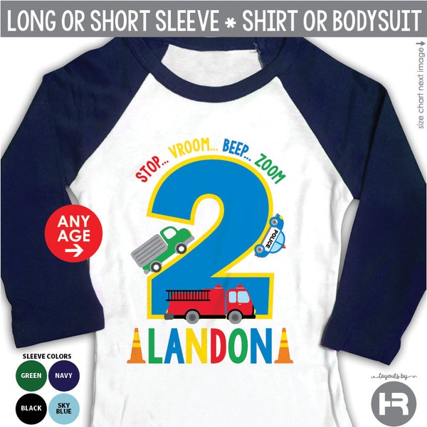 Traffic Jam Birthday - Etsy