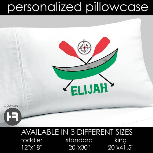 Canoe Pillow - Etsy
