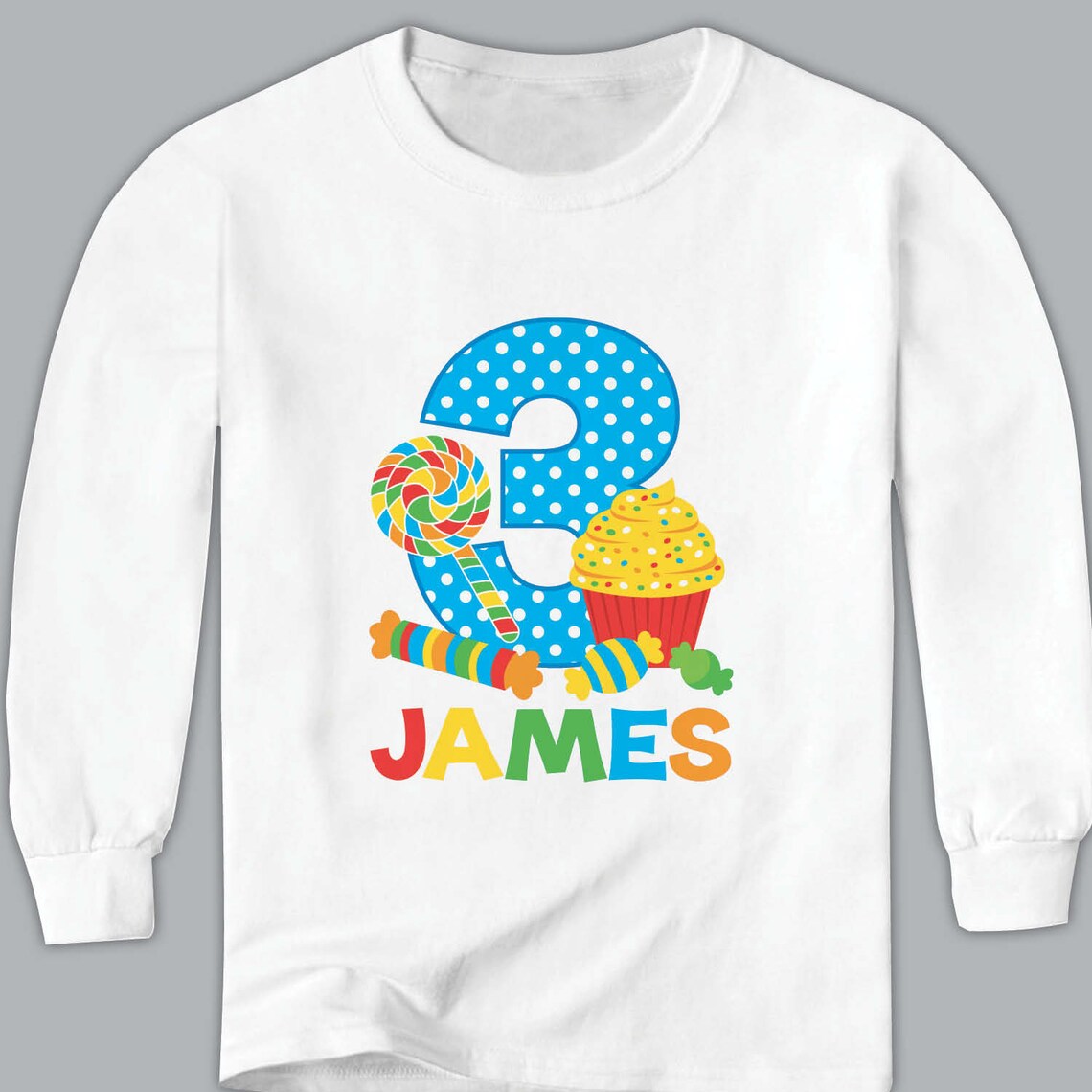Candy Theme Birthday Shirt or Bodysuit Personalized Candy - Etsy