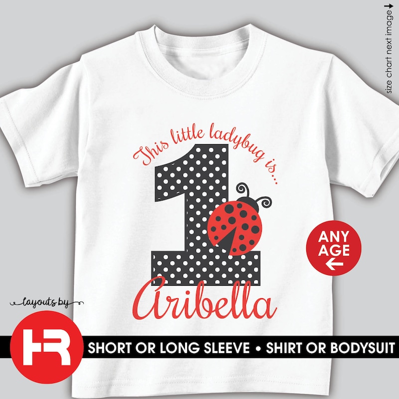 Ladybug 1st Birthday - Etsy