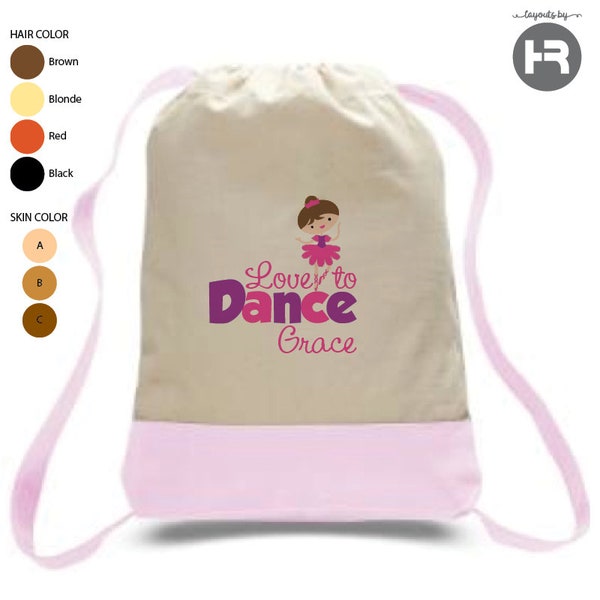 Ballerina Backpack - Etsy