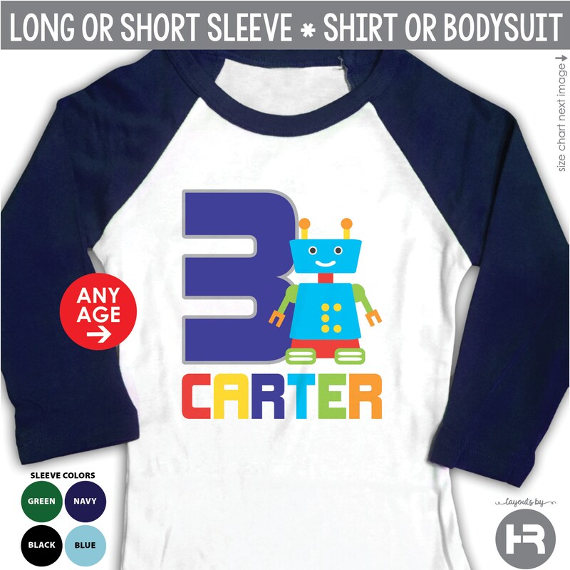 First Robotics Shirt - Etsy
