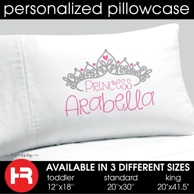 Princess Pillow - Etsy
