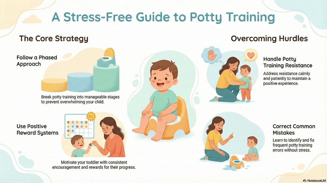 The Stress-free Blueprint to Potty Training: A Simple 3-phase Approach ...