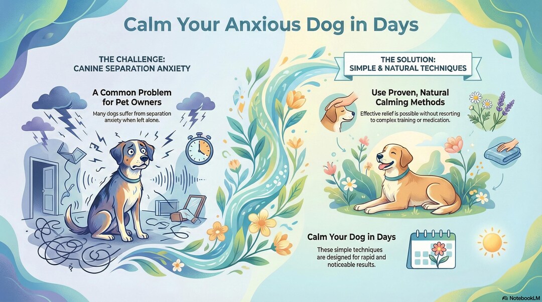 Calm Your Anxious Dog: A Practical 7-day Guide to Reducing Stress ...