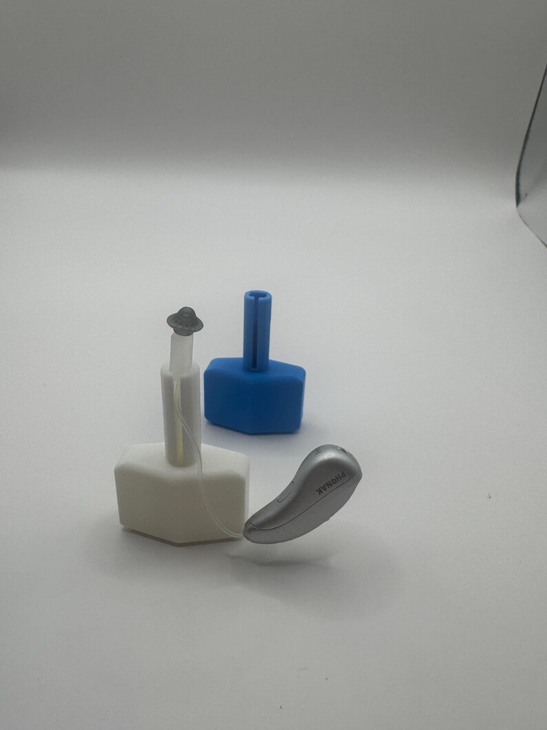 Hearing Aid Insertion Tool (two Sizes Included) - Etsy