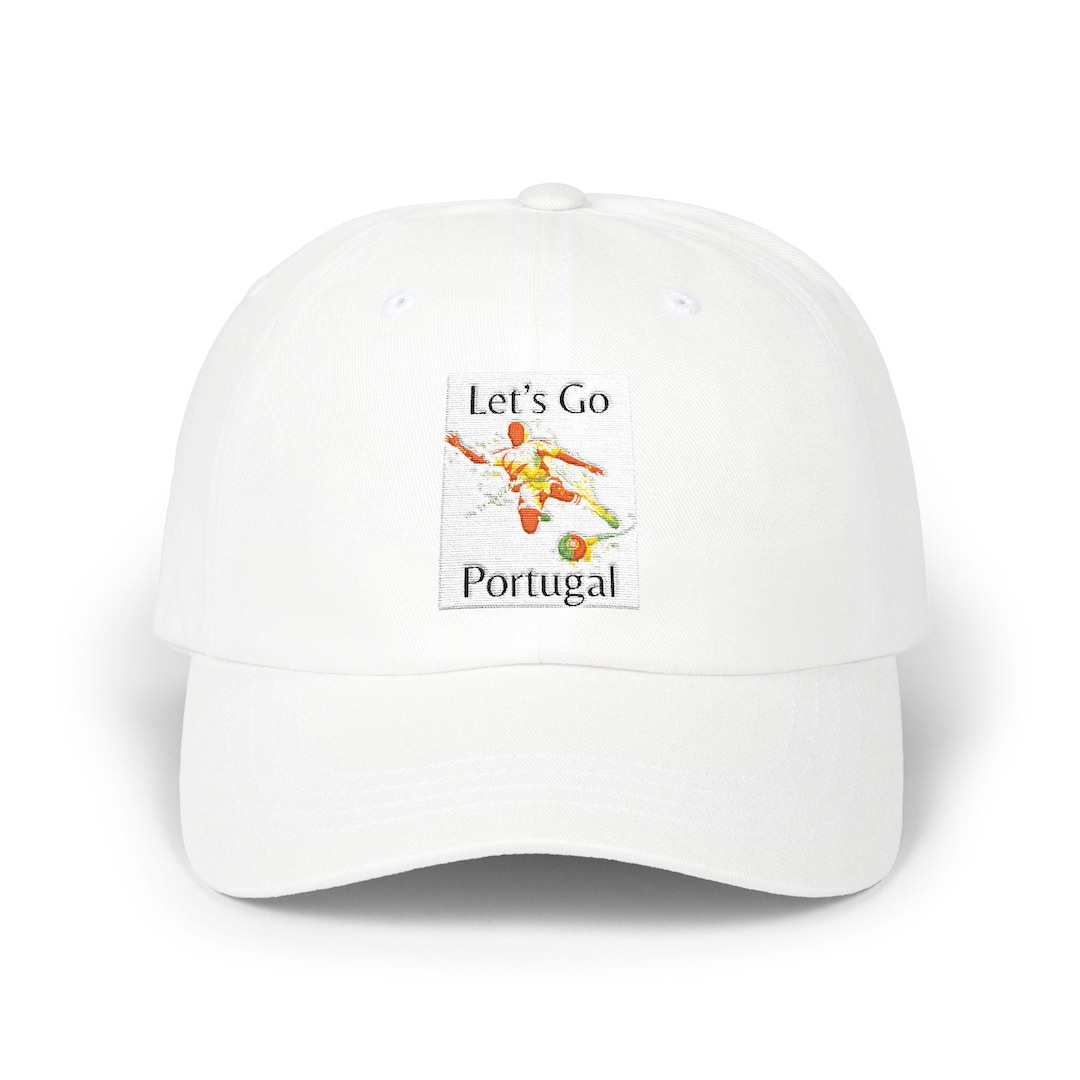 Lets Go Portugal Soccer Classic Cap - Etsy