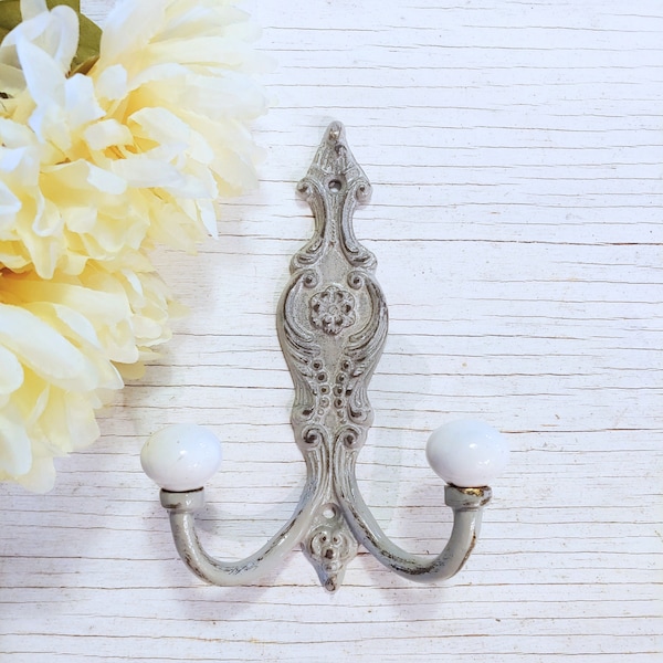 Ornate Wall Hook - Etsy