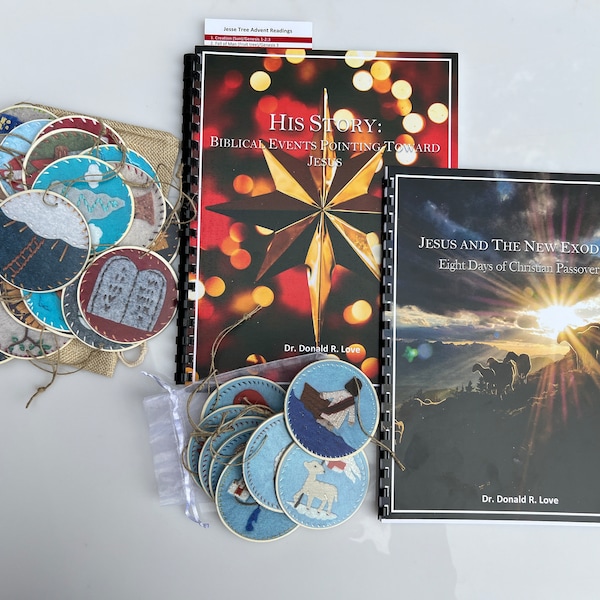 Advent Jesse Tree - Etsy