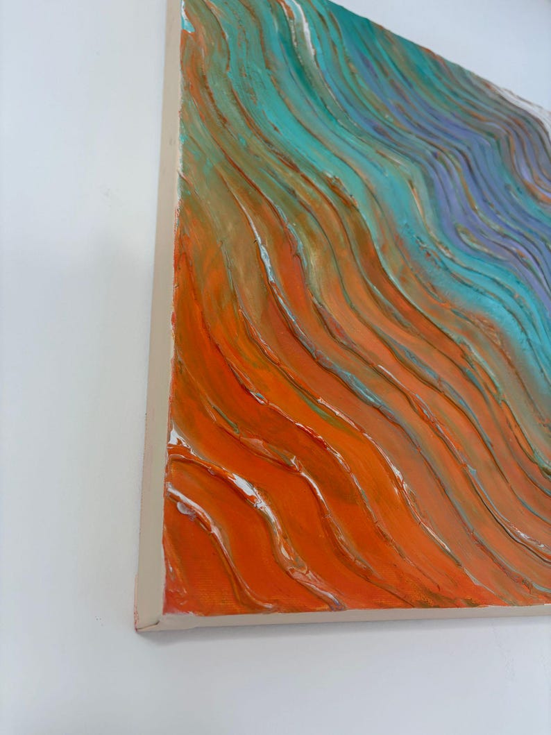 Texture Art - De Kracht Van Het Volgen Van Je Eigen Ritme - Etsy