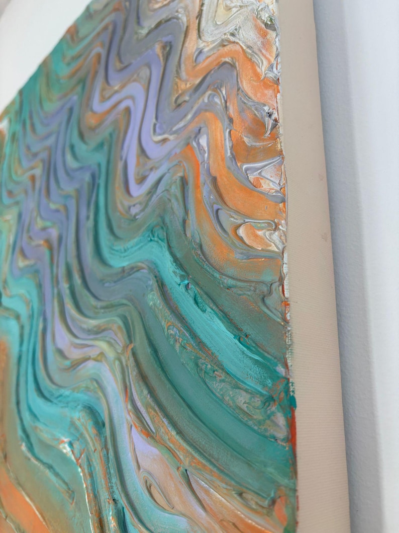 Texture Art - De Kracht Van Het Volgen Van Je Eigen Ritme - Etsy