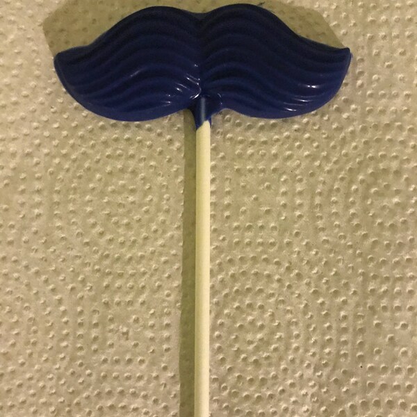 Mustache Lollipop - Etsy