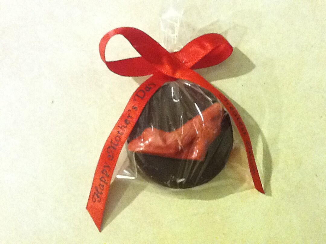 Chocolate Shoe Oreo Cookie - Etsy