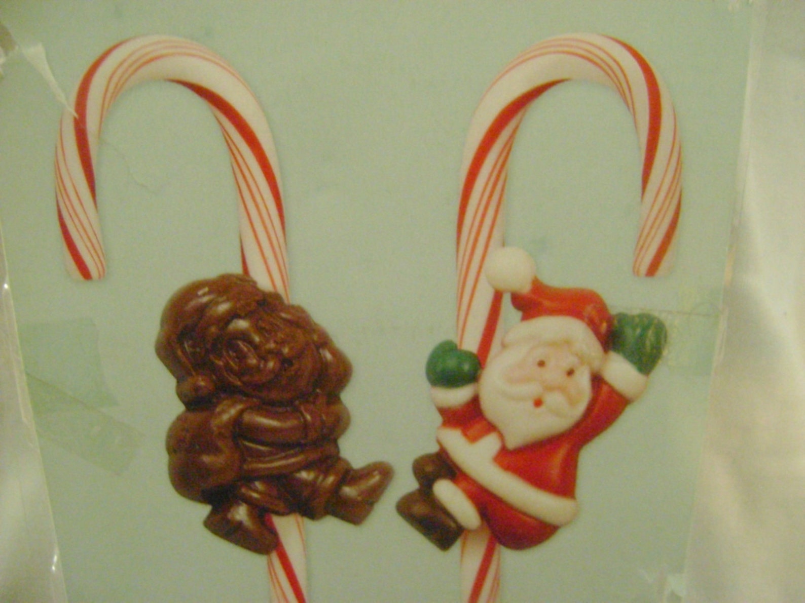 Santa Claus Candy Cane - Etsy