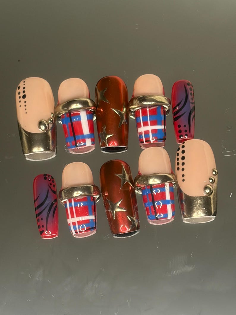 Royal Red/ Inspired by Pinkpantheress “fancy That” Album/ - Etsy