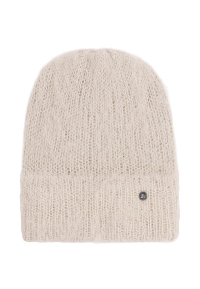 Sylwia Warm and Fluffy, Feminine Alpaca Hat With Fleece - for Women ...