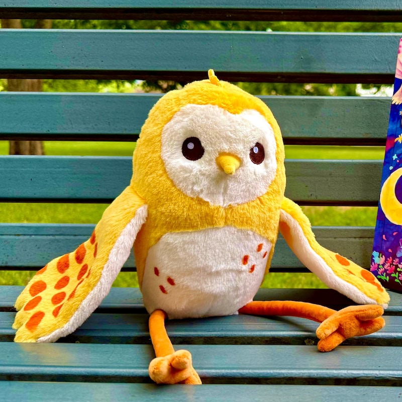 Meowl Plush - Etsy