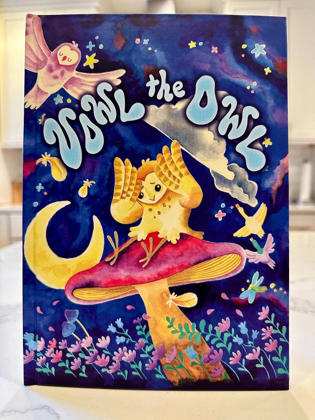Vowl the Owl, Children's Book for Positive Self Talk and Confidence - Etsy